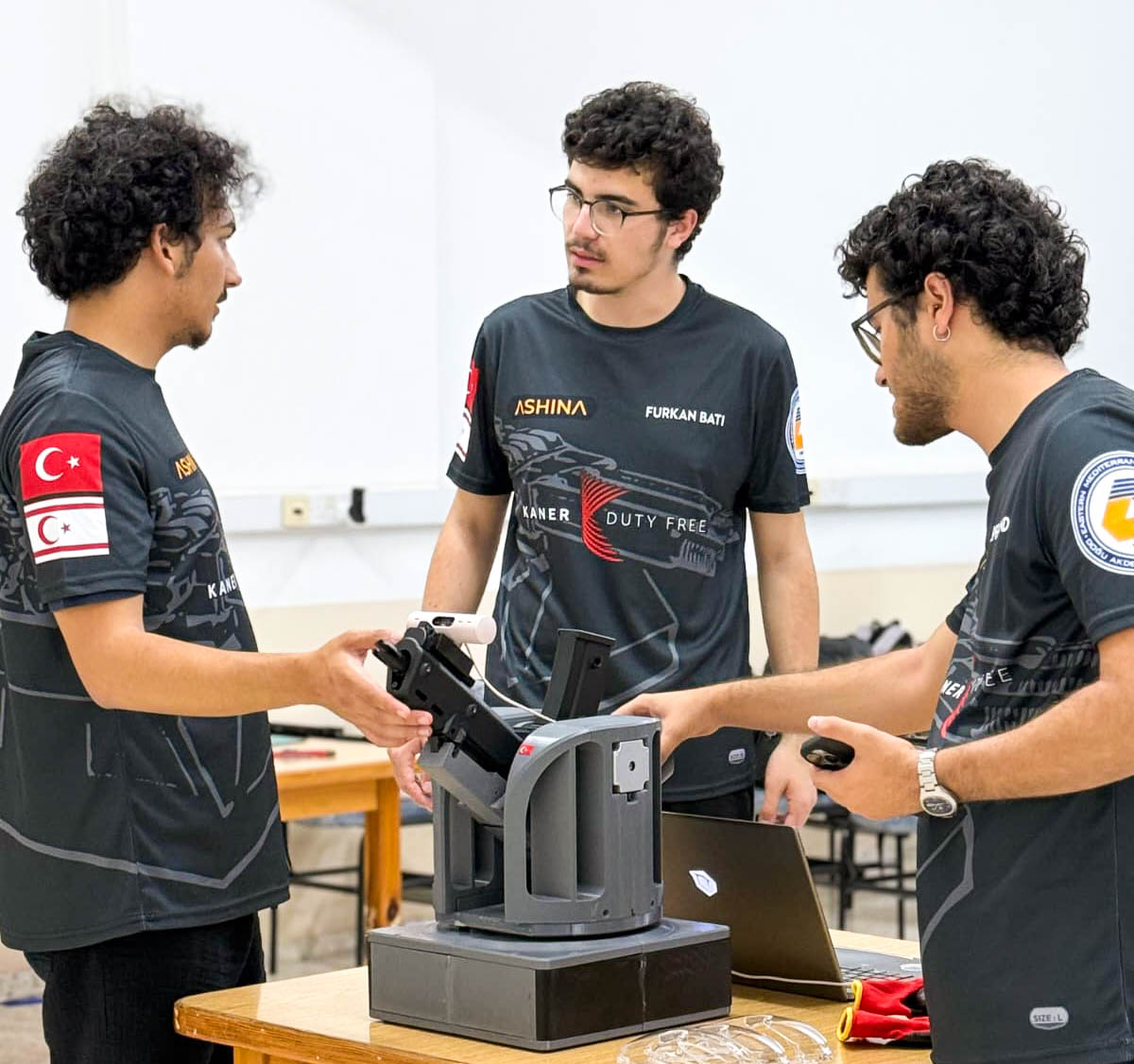 “ASHINA” Team Composed of EMU Students Invited to Teknofest 2025 | News | Prof. Dr. Alexander ...